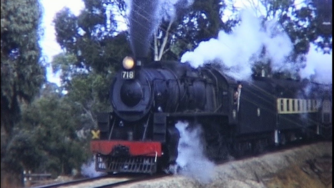 710 Class Locomotives, Part 1: Early Scenes and Rail Fan Tours - YouTube