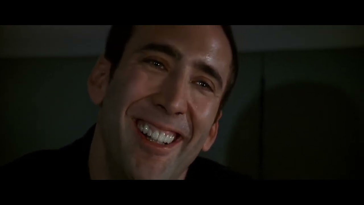 Face/Off (1997) emotional scene - YouTube