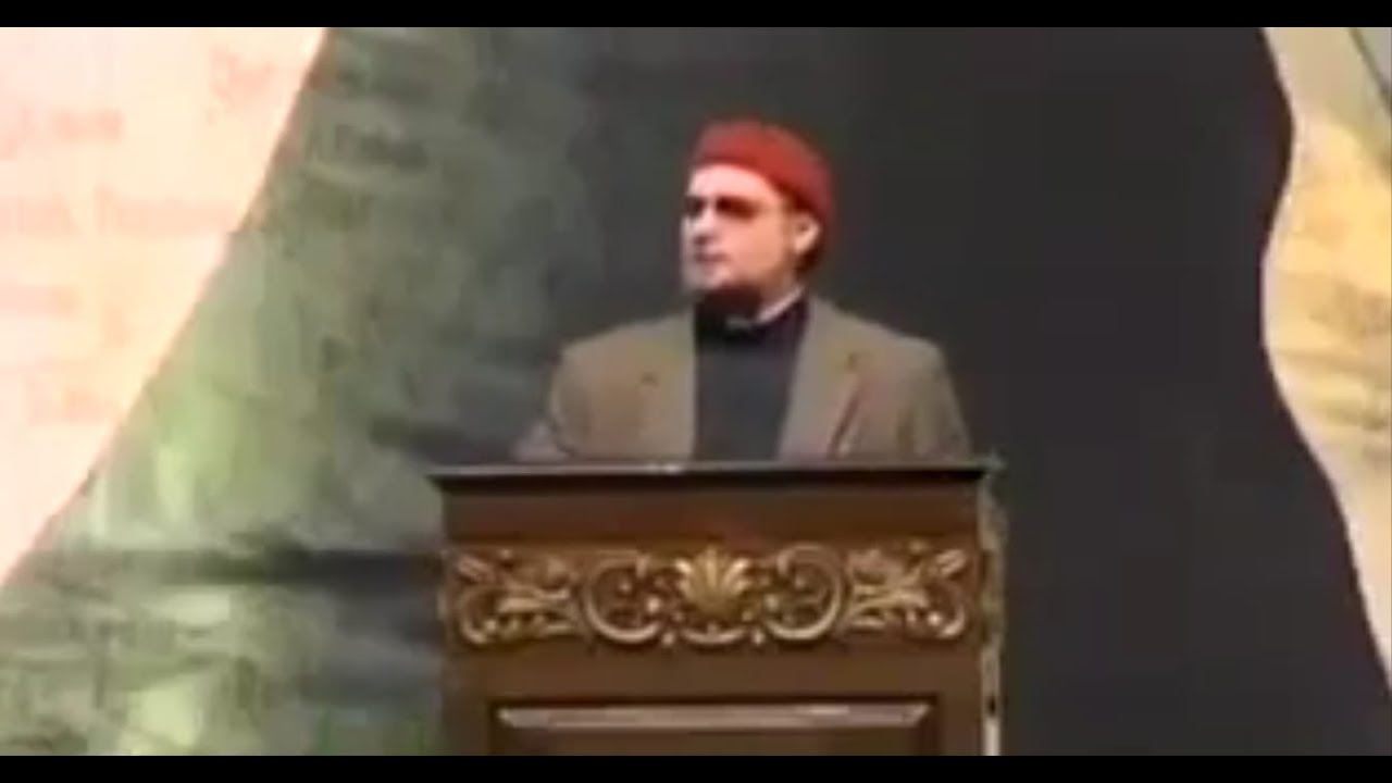 How Passionate Speech by Syed Zaid Hamid Zaman. - YouTube