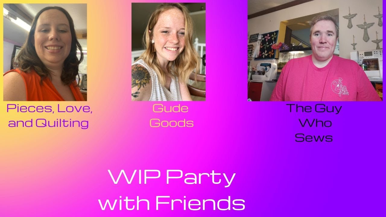 WIP party with friends - YouTube