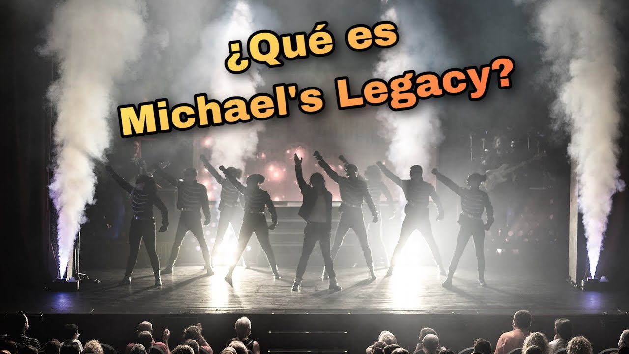 Descubre Michael’s Legacy, el mejor espectáculo homenaje a Michael ...