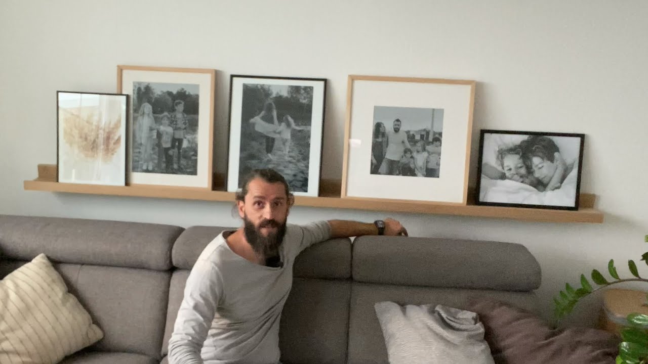 Fabelhafte Ikea Bilderleiste Anbringen Ohne Bohren Fotos