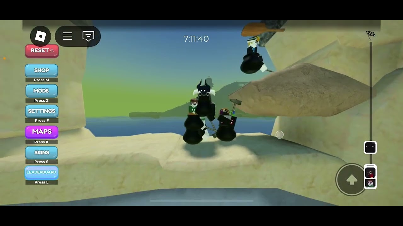 getting over it Roblox (I rage quite) - YouTube