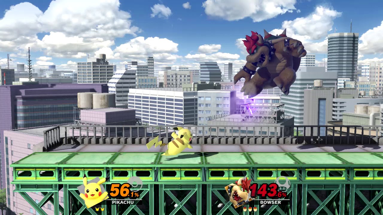 Round 3 Match 4: Pikachu vs Bowser - YouTube