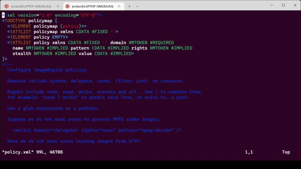 Enabling PDF for ImageMagick - YouTube