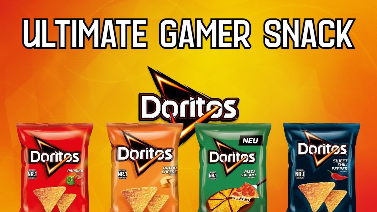 Az Ultimate Gamer Snack - Doritos Kóstolás (First Time Ever xD) - YouTube