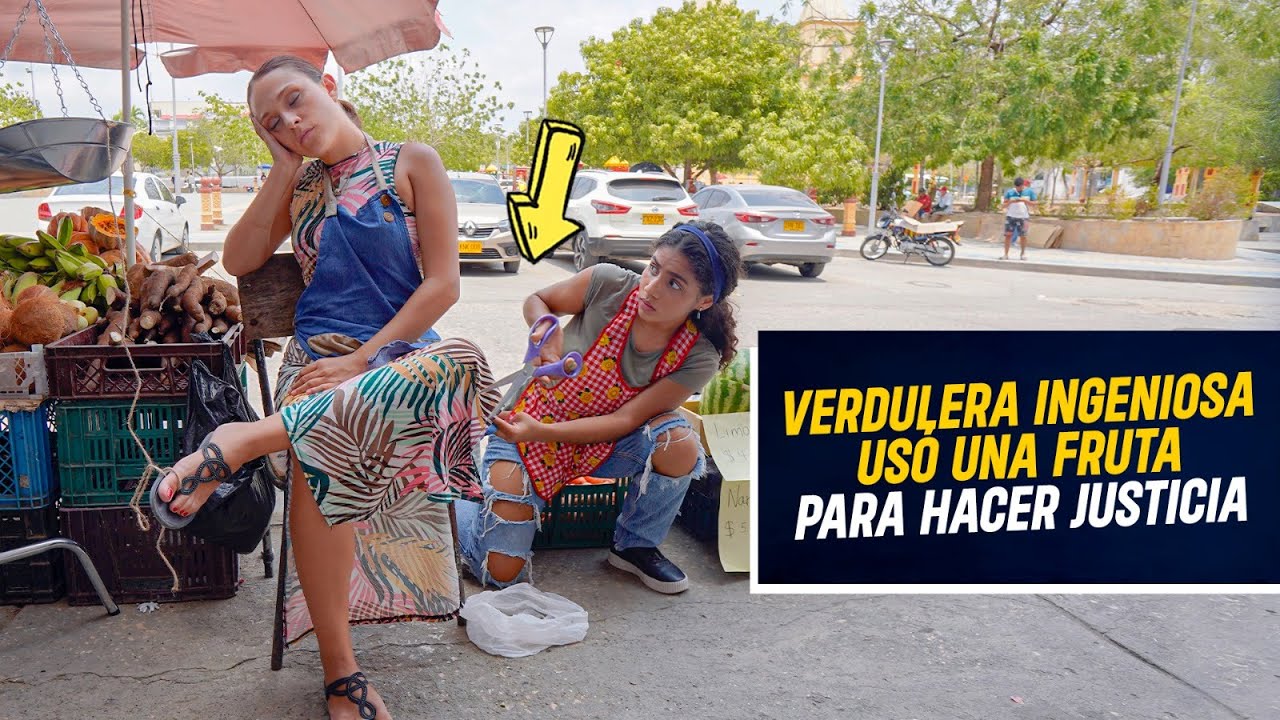Verdulera ingeniosa usó una fruta para hacer justicia | Vendedora de ...