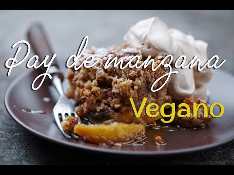 Receta de Pay de Manzana Vegano