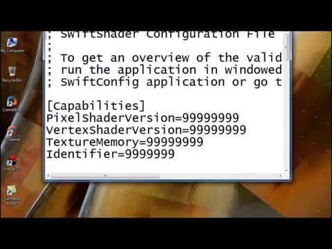 How to make Swift Shader 3 0 Extremely fast - YouTube