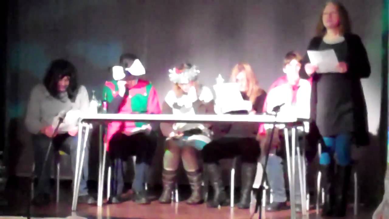 Springwell Village Hall Panto 2010 - YouTube