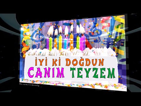 Canım Teyzeme doğum günü kutlaması