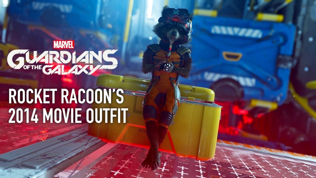 Marvel's Guardians of the Galaxy - Rocket Racoon's 2014 Movie Outfit ...