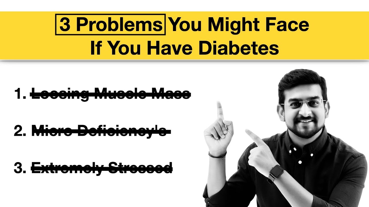 3 Problems You Might Face If You Have Diabetes | Diabetics Be Cautious ...