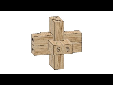 Fusion 360. 3D Puzzle. - YouTube