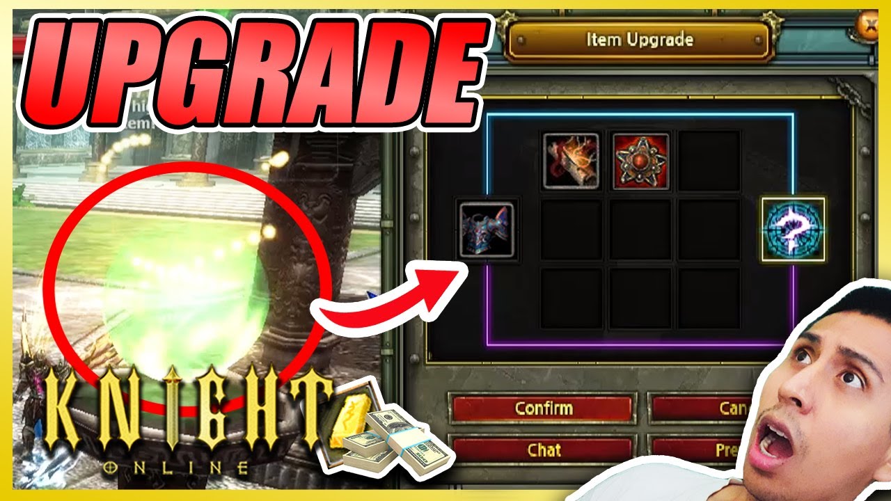 💲Gana Gold Bars *GB* RÁPIDO con Truco de UPGRADE - Knight Online 2022 ...