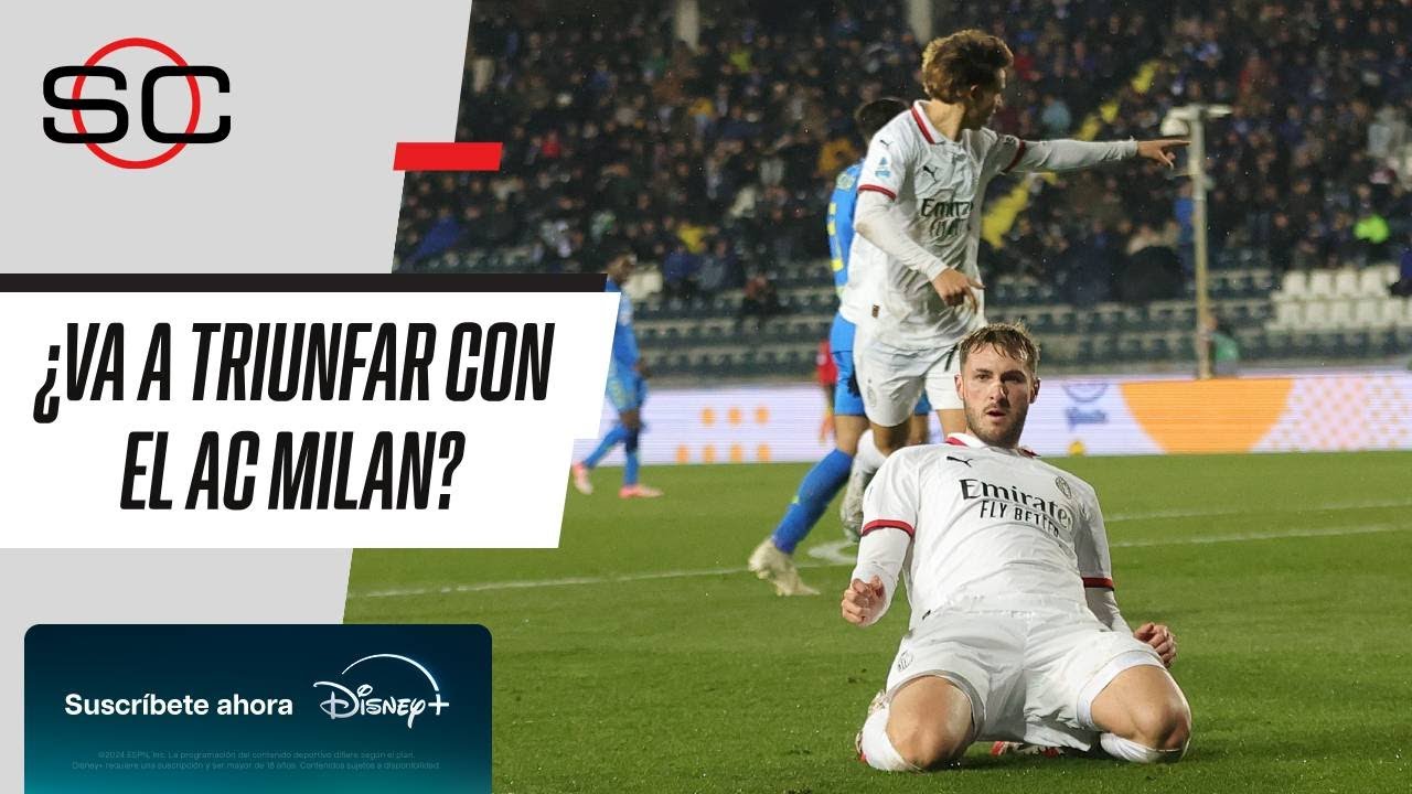 SANTI GIMENEZ: ¿ARRANQUE GOLEADOR DEL 'BEBOTE' CON MILÁN CAMBIA LAS ...