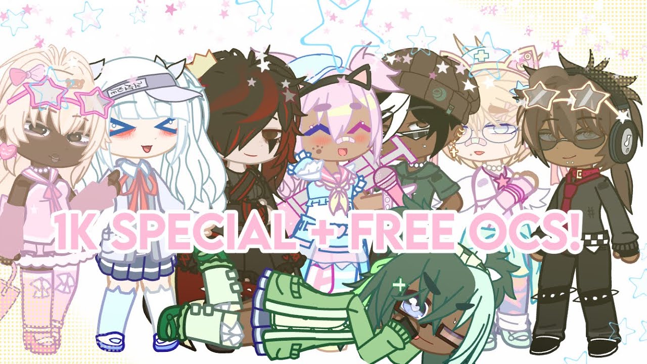 1K Special! + Free Ocs !! ,, - YouTube