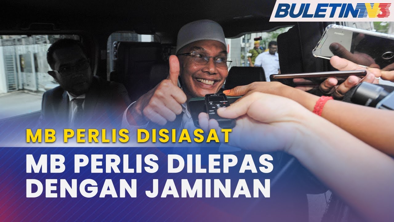 MB PERLIS DISIASAT | Mohd Shukri Ditahan Untuk Percakapan Beramaran ...
