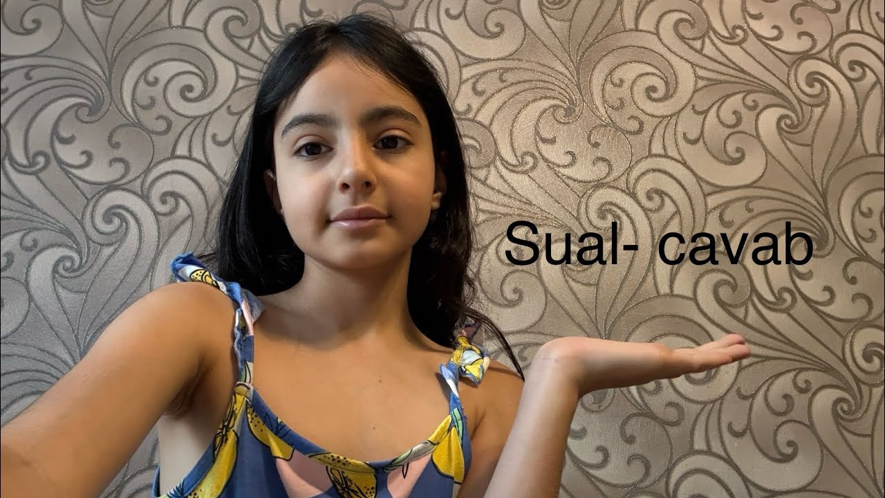 Sual-cavab🌺🌷🫶🏻💖🌸 ️ - YouTube
