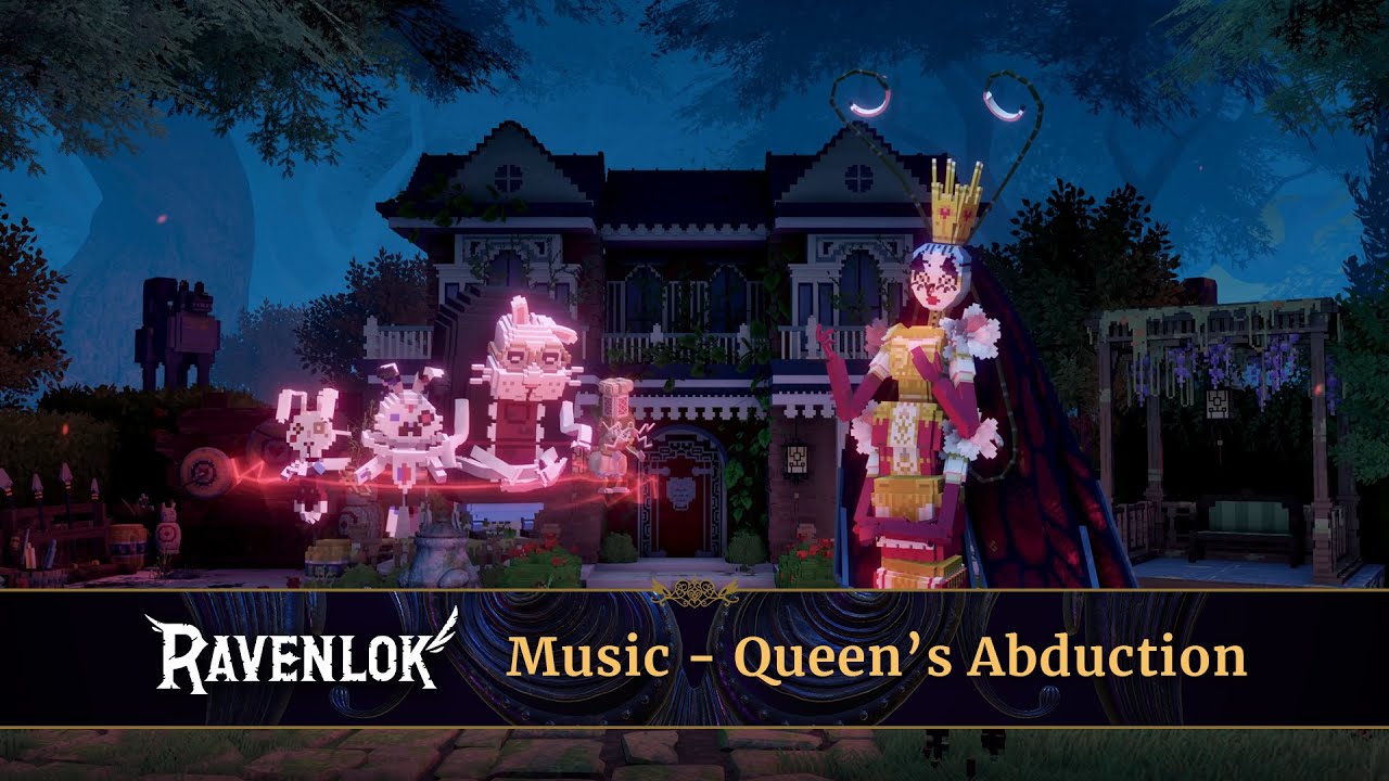 Ravenlok: Original Soundtrack - Queen's Abduction [4K 60fps] - YouTube