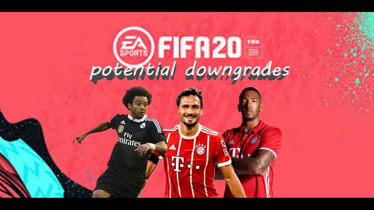 FIFA 20 POTENTIAL DOWNGRADES! // FIFA 20 ULTIMATE TEAM - YouTube