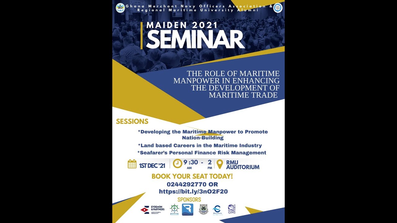 GMNOA-RMUA SEMINAR 2021 (Dr Eyram' response) - YouTube