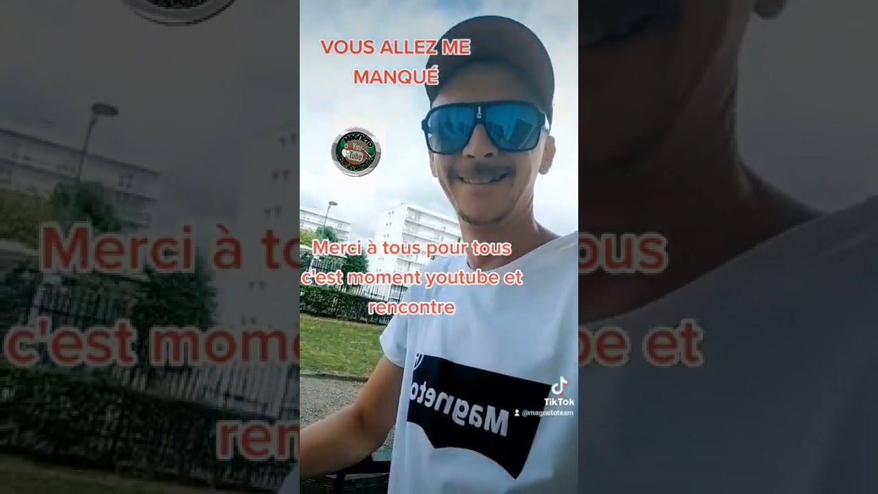 VOUS ALLEZ ME MANQUER - YouTube