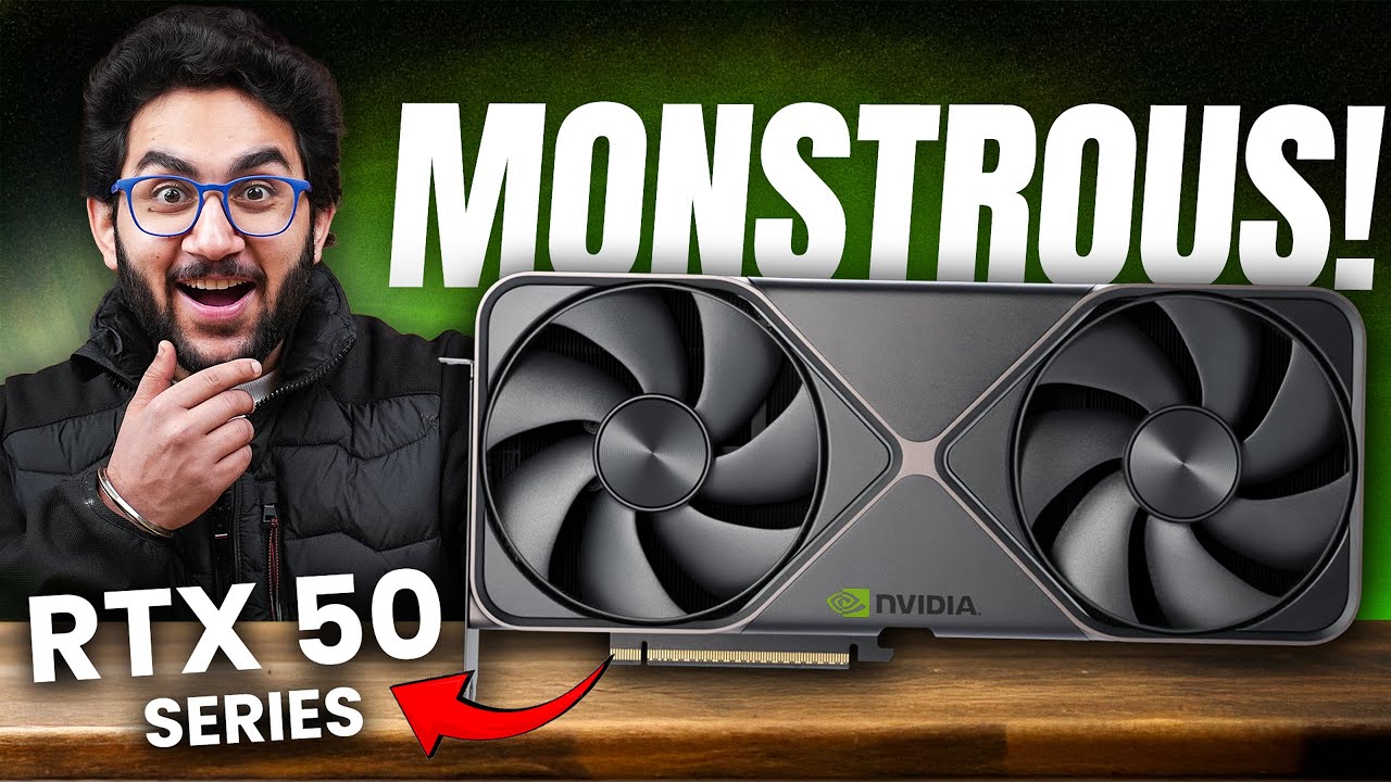 NVIDIA’s RTX 50 Series: A Gamer’s Dream Come True? - YouTube