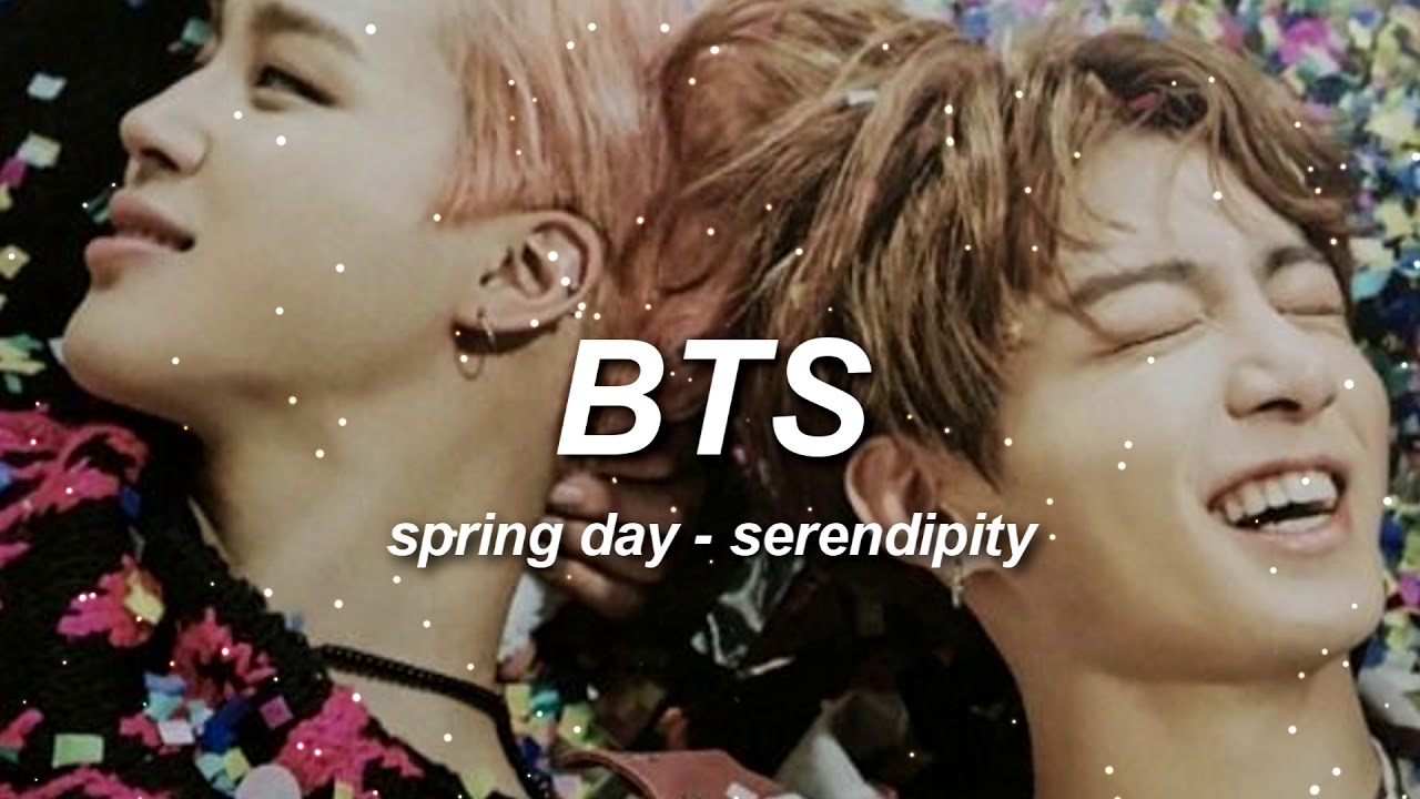BTS [SPLIT AUDIO]- Spring Day/ Serendipity - YouTube