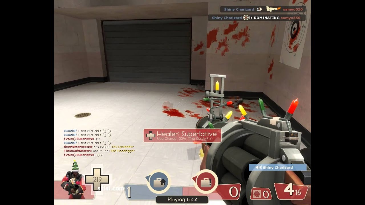 Enemy Sentry in the 2Fort Hay Room: Team Fortress 2, January 11, 2014 ...