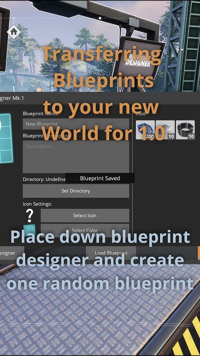 How to Transfer Satisfactory Blueprints #satisfactory #gaming #guide #transfer #copy #blueprints ...