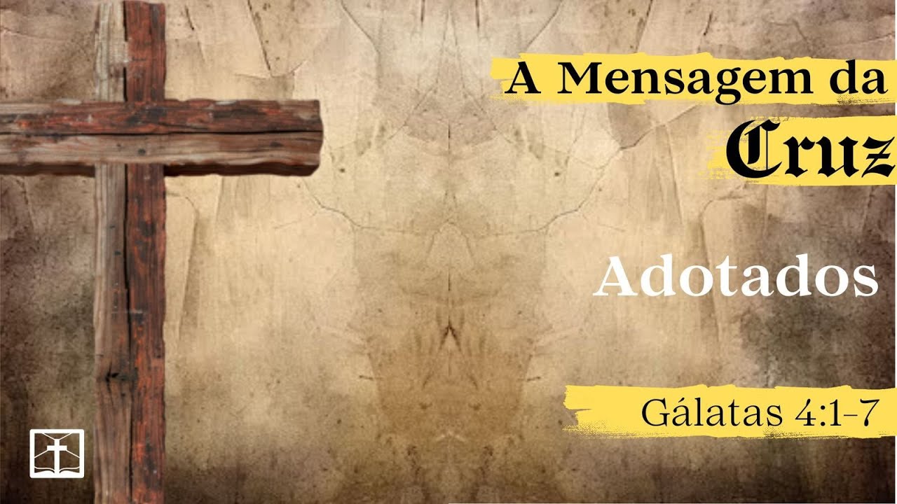 Gálatas 4:1-7 | Adotados - Alex Daher (25/05/2025) - YouTube