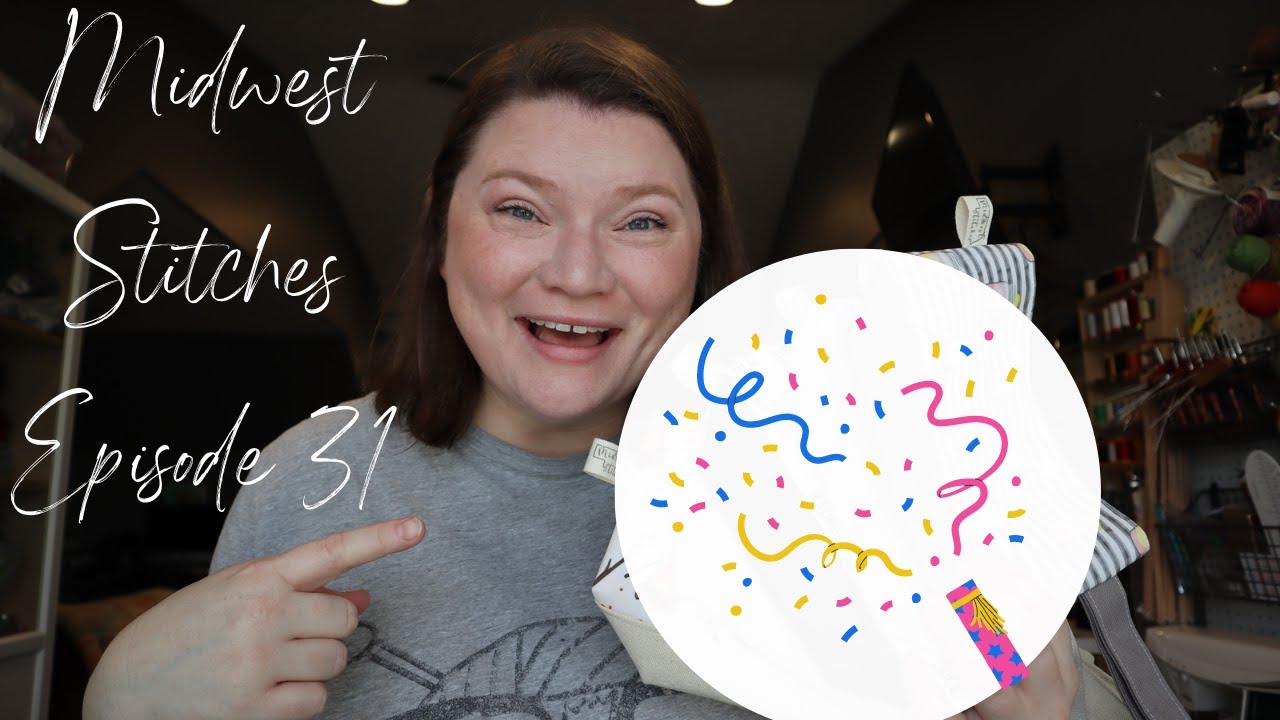 Midwest Stitches | Episode 31: Summer Bag Collection Reveal!! - YouTube