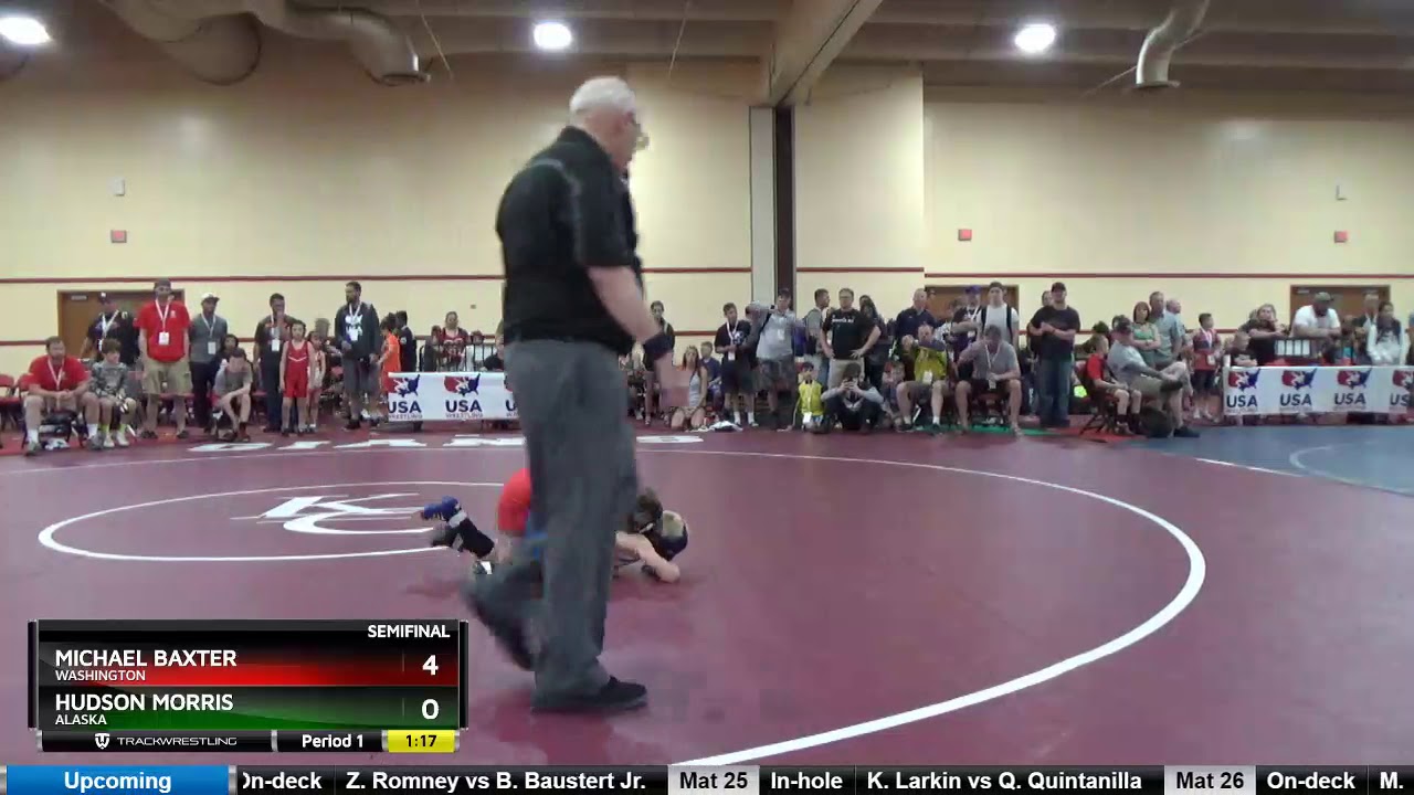 10U 63 Michael Baxter Washington Vs Hudson Morris Alaska - YouTube