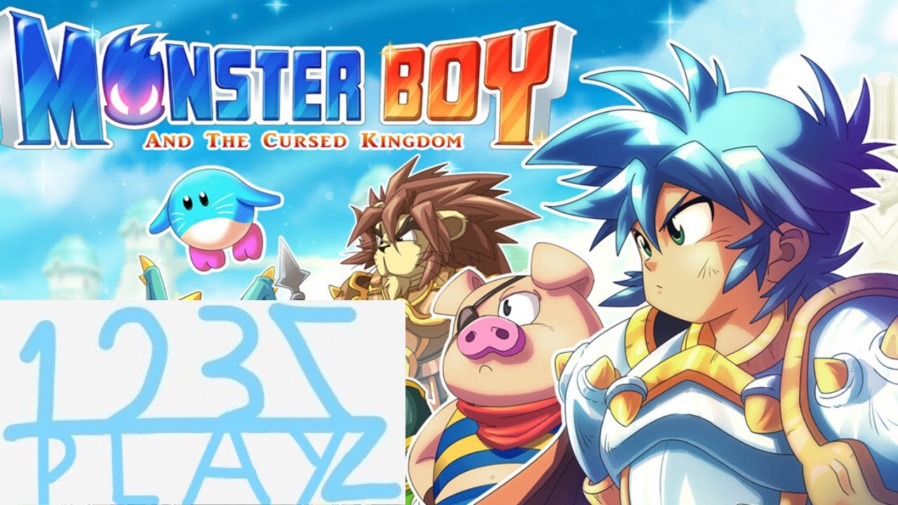 MonsterBoy 123Z PLAYZ Part1 - YouTube