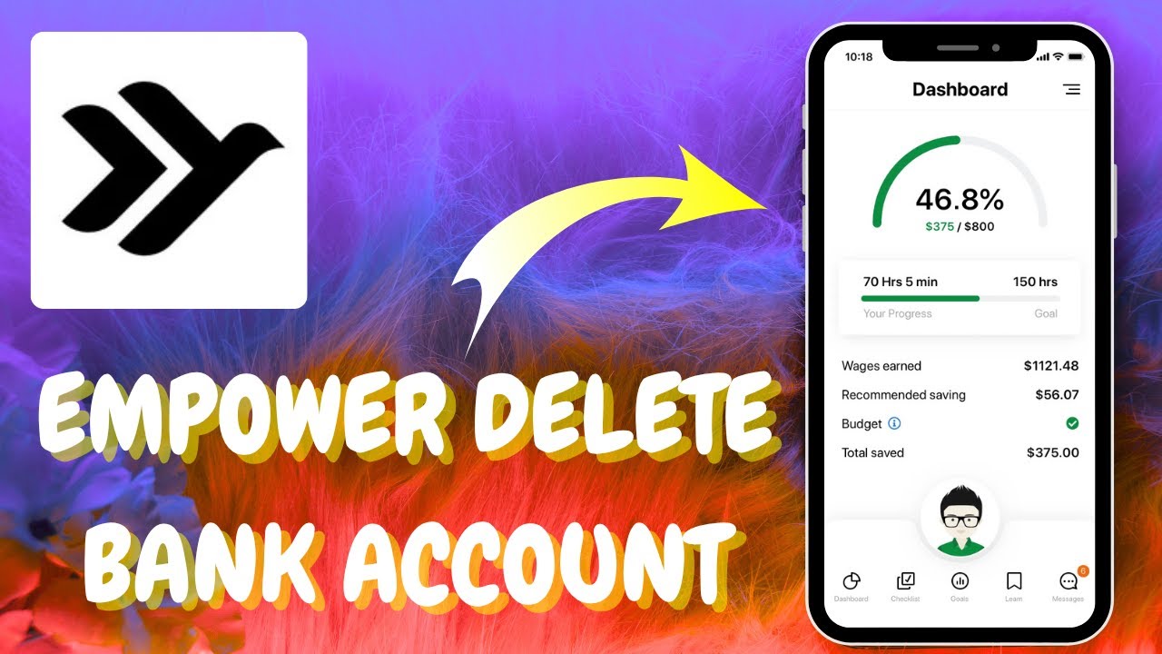 Remove a Linked Bank Account in Empower App -here's how you can easily ...