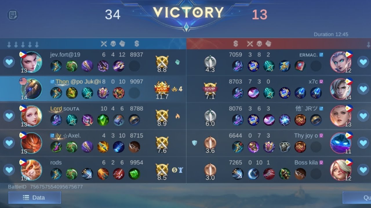 Mobile Legends Grock Gameplay Maniac ☝ - YouTube