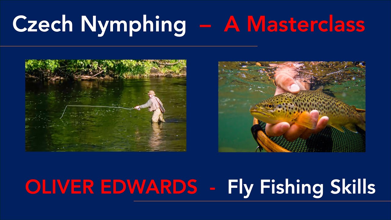 Czech Nymphing - An Easy Technique that Catches More Fish - YouTube