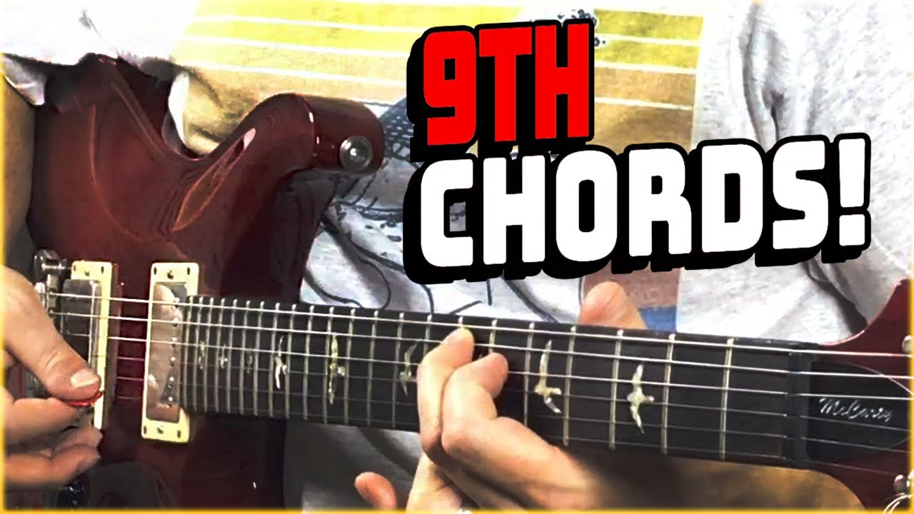 An Introduction to 9th Chords | Guitar Lesson - YouTube