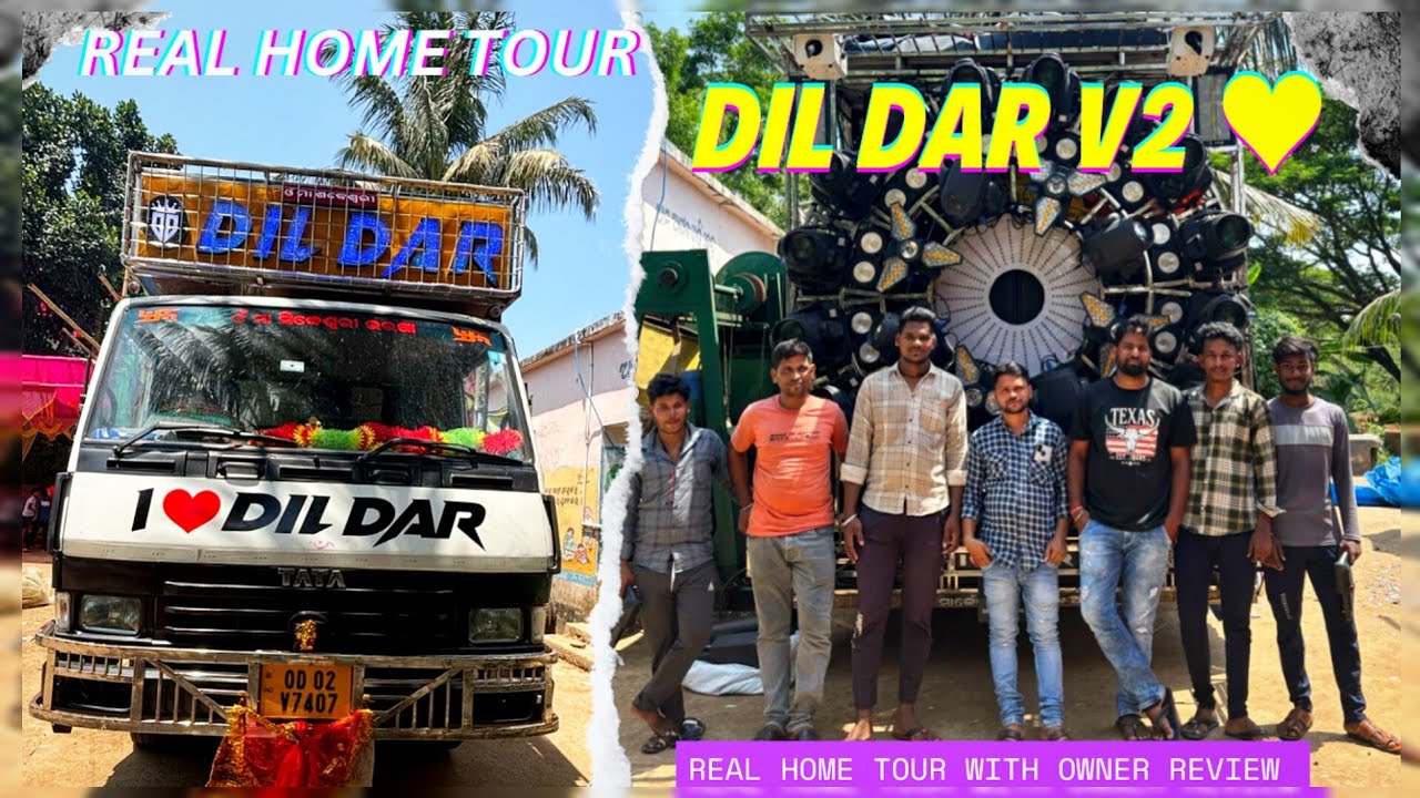 ORIGINAL HOME TOUR 🏡 DJ DIL DAR V2 PATTAMUNDAI, FULL SETUP TOUR WITH ...