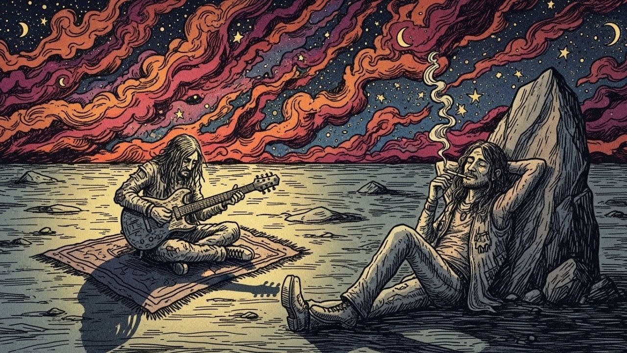Desert Shaman | Psychedelic Stoner Rock ~ Heavy Vibes & Ritual Grooves ...