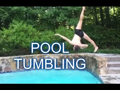 Pool Tumbling!