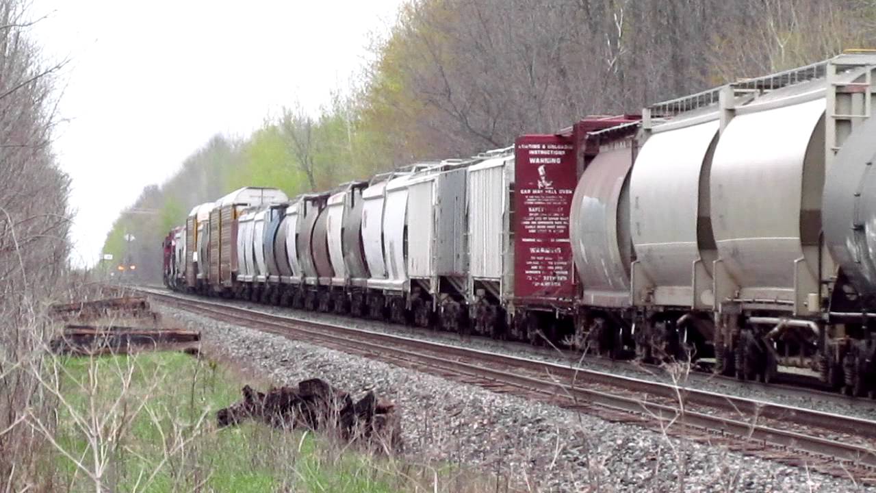 Glen Nevis ON - CP 5977 West - YouTube