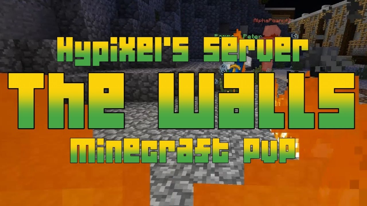 THE WALLS - Map: Dwarven - Hypixel's Server - #2 - YouTube