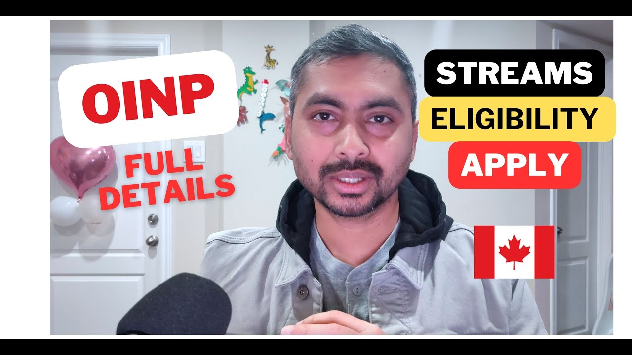 OINP - Ontario PNP Streams explained in detail | Express Entry and Non ...