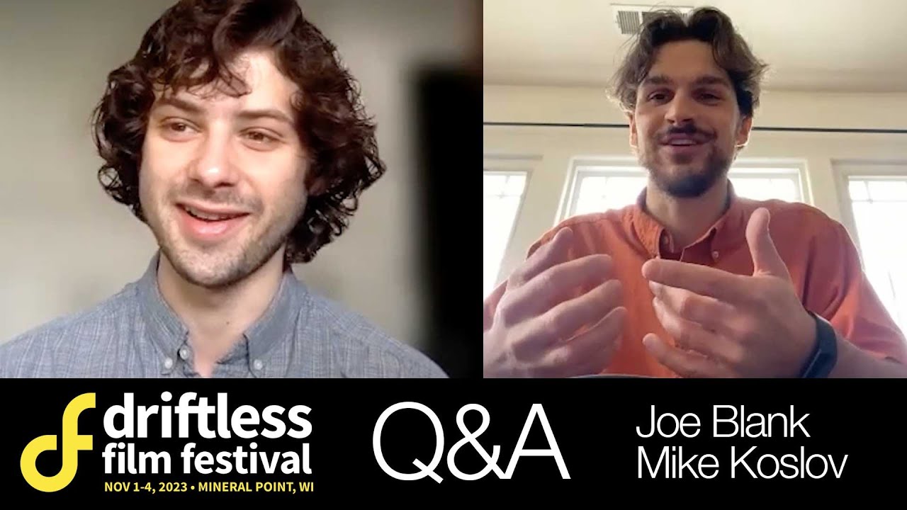 DFF 2023 | Q&A with Joe Blank and Mike Koslov - YouTube