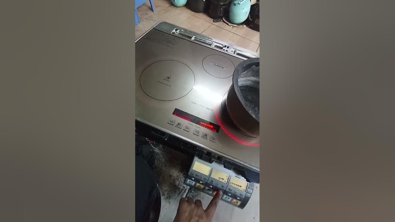 Sửa bếp từ National nội địa nhật báo lỗi H23, H53, U04, H14, H15 , H20, H21 - ĐT : 0986 611 024 ...