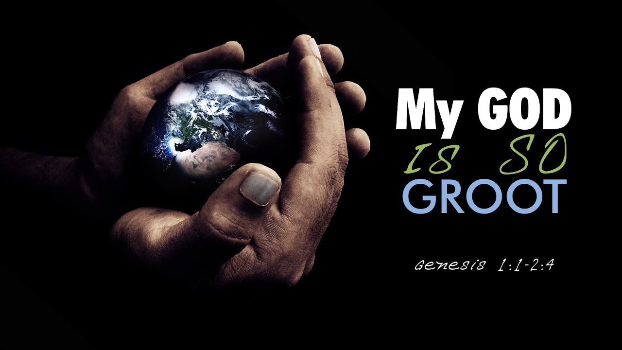 Preek 7 Junie 2020 - My God is SO Groot - YouTube