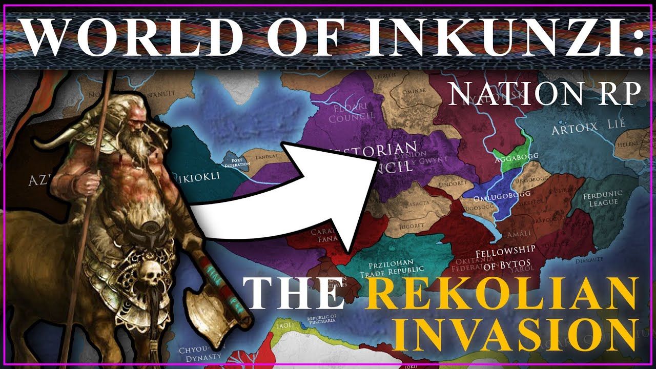 World of Inkunzi - NATION RP | The Rekolian Invasion - YouTube