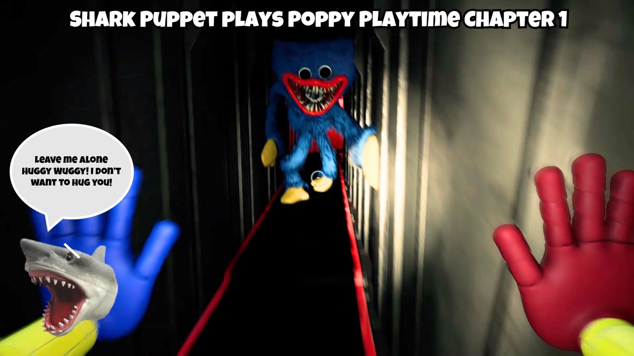 SB Movie: Shark Puppet plays Poppy Playtime Chapter 1! - YouTube